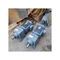 China R77 DRS132S4 5.5kW Helical Gear Motor Gear Reduction Electric Motor for sale