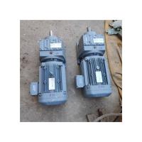 China R77 DRS132S4 5.5kW Helical Gear Motor Gear Reduction Electric Motor for sale