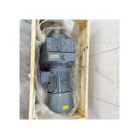 China R107 DV160M4/BM Helical Gear Motor 11kW Foot Mounted Industrial Parallel Shaft Gear Reducer for sale