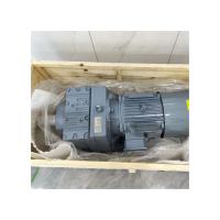 China R107 DV160M4/BM Helical Gear Motor 11kW Foot Mounted Industrial Parallel Shaft Gear Reducer for sale