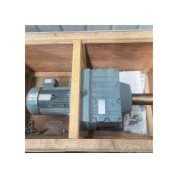 China R137 DV132S4 Helical Gear Motor 5.5kW Foot Mounted Heavy Duty Gear Box Motor for sale