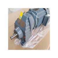 China RX67 DRE100LC4/BE5/H/F Helical Gear Motor Parallel Shaft 3kW With Brake Forced Cooling for sale