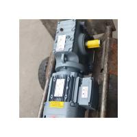 China S67 DRS90M4/BE2/HR Helical Worm Gear Unit 1.5kW With Manual Release for sale