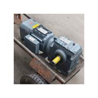 China S67 DRS90M4/BE2/HR Helical Worm Gear Unit 1.5kW With Manual Release for sale