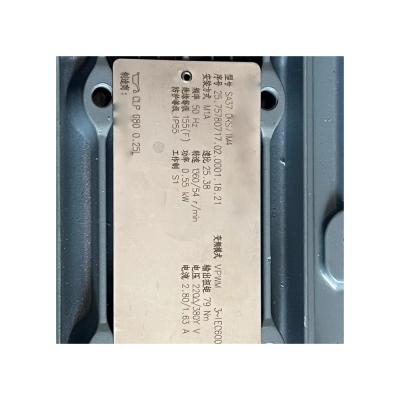 China SA37 DRS71M4 Helical Worm Gear Motor 0.37kW Right Angle Hollow Shaft Gear Reducer for sale