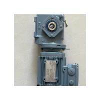 China SA37 DRS71M4 Helical Worm Gear Motor 0.37kW Right Angle Hollow Shaft Gear Reducer for sale