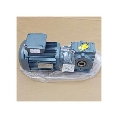 China SA47 DRE80M4 4 Pole Hollow Shaft Industrial Reduction Gearmotor Right Angle Gear Motor for sale