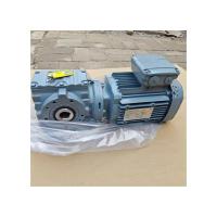 China SA47 DRE80M4 4 Pole Hollow Shaft Industrial Reduction Gearmotor Right Angle Gear Motor for sale