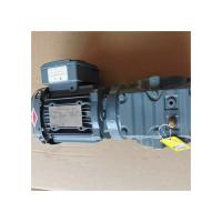 China SA47 DRS71M4 Gear Reduction Motor 0.55kW Hollow Output Shaft Right Angle for sale