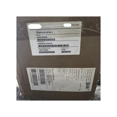 China NEW A-B-B  ACS510-01-072A-4 37kw  VFD for Water Pump Motor Speed Control for sale