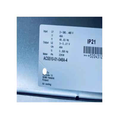 China NEW A-B-B ACS510-01-046A-4 22kw  VFD for Water Pump Motor Speed Control for sale