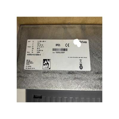 China NEW A-B-B ACS510-01-025A-4 11KW  VFD for Water Pump Motor Speed Control for sale