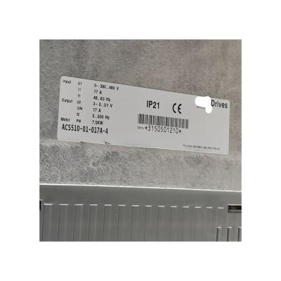 China A-B-B ACS510-01-017A-4 7.5kw VFD For Water Pump Motor Speed Control for sale