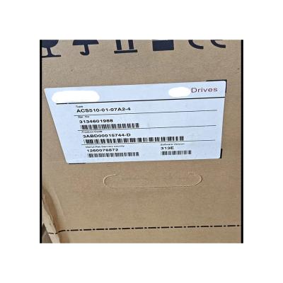 China A-B-B ACS510-01-07A2-4 3kw VFD For Water Pump Motor Speed Control for sale