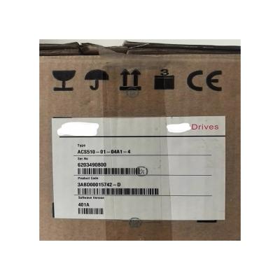 China A-B-B NEW ACS510-01-04A1-4 1.5kW VFD For Water Pump Motor Speed Control for sale