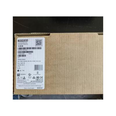 China Genuine original Sie-mens industrial control frequency converter function guarantee 6SL3210-1PH31-4AL0 for sale