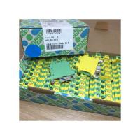 China USLKG 2.5 Grounding Terminal Wiring Cable Connector Durable Yellow Green Dual Color for sale