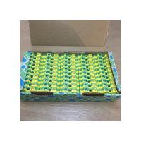China USLKG 2.5 Grounding Terminal Wiring Cable Connector Durable Yellow Green Dual Color for sale