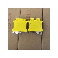 China USLKG 2.5 Grounding Terminal Wiring Cable Connector Durable Yellow Green Dual Color for sale