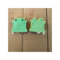 China USLKG 2.5 Grounding Terminal Wiring Cable Connector Durable Yellow Green Dual Color for sale