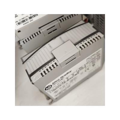 China Al-len-Brad-ley MicroLogix 8-point input/6-point output digital hybrid module 24V DC input/relay output 1762-IQ8OW6 for sale