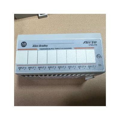 China New Rock-well plc communication module 8-channel thermal resistance RTD analog input module 1794-IR8 for sale
