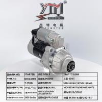 China 24V 5.0KW 11T Starter Motor for Mitsubishi 6D15 Engine Starter in Kobelco SK350-6 for sale