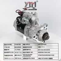 China QDJ2850C 24V 9KW Starter Motor | CAT320D2 C7.1 Excavator OE 2871254 for sale