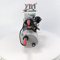 China QDJ2850C 24V 9KW Starter Motor | CAT320D2 C7.1 Excavator OE 2871254 for sale