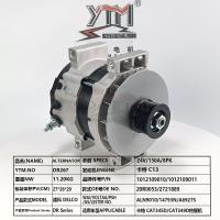 China 24V 150A 8PK Alternator for CATC13 Engine CAT345D CAT349D Excavator 1012109010 1012109011 20R0053 2721889 for sale