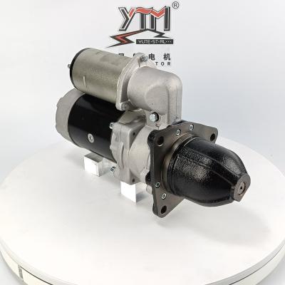 China YTM 24V 13T 9KW Starter Motor 0230006850 0230007090 0230007130 Suitable for S12R 6QG S12A Replacement Parts for sale