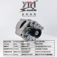 China 12V 120A 8PK Alternator  For CASE SR130 SR185 Skid Steer Loader N844T/M3 Engine  AAK3828 11204060 for sale