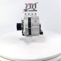 China 12V 120A 8PK Alternator  For CASE SR130 SR185 Skid Steer Loader N844T/M3 Engine  AAK3828 11204060 for sale