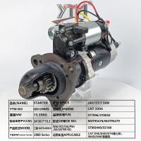 China 24V 7.5KW 15T Starter Motor | Replacement for CAT 3304 Engine 3Y7996 3Y8850, CAT D4E D6D D7G Bulldozer, 966D 966F Loader for sale