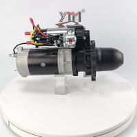 China 24V 7.5KW 15T Starter Motor | Replacement for CAT 3304 Engine 3Y7996 3Y8850, CAT D4E D6D D7G Bulldozer, 966D 966F Loader for sale
