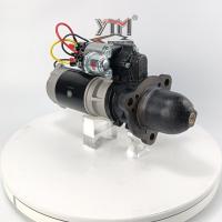China 24V 7.5KW 15T Starter Motor | Replacement for CAT 3304 Engine 3Y7996 3Y8850, CAT D4E D6D D7G Bulldozer, 966D 966F Loader for sale