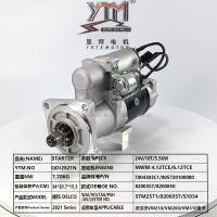 China 24V 5.5KW 10T Heavy Truck Starter Motor QDJ2821N for VM MWM 4.12TCE/6.12TCE Engine Starter for sale