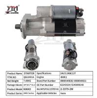 China QDJ2401A  24V 5.5KW 13T Starter Motor For Isuzu 4HK1 Engine OE 02243024 0240000148 for sale