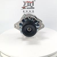 China 24V 55A Double Pulley Alternator Generator for Mitsubishi 6D24 Excavator for sale