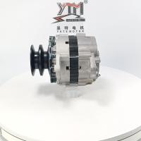 China 24V 55A Double Pulley Alternator Generator for Mitsubishi 6D24 Excavator for sale
