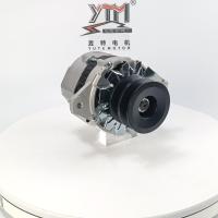 China 24V 55A Double Pulley Alternator Generator for Mitsubishi 6D24 Excavator for sale