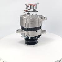 China 24V 55A Double Pulley Alternator Generator for Mitsubishi 6D24 Excavator for sale