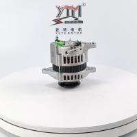 China YTM 12V 55A Single Wheel Alteror CAL20104AS CAL20104GS LR140704 LR140710 for 4JB1T Excavator Replacement Parts for sale