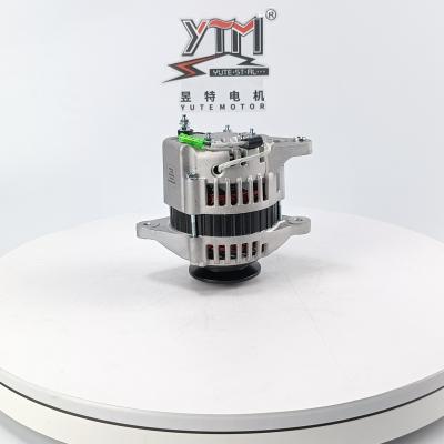 China YTM 12V 55A Single Wheel Alteror CAL20104AS CAL20104GS LR140704 LR140710 for 4JB1T Excavator Replacement Parts for sale