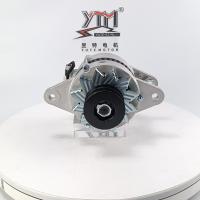 China 24V 45A Alternator Double Pulley for Hitachi EX200-5 Excavator Isuzu 6BG1 Engine OE 0350003270 0350003800 1812004164 8943947971 ALN0183 for sale
