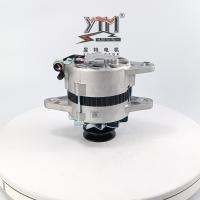 China 24V 45A Alternator Double Pulley for Hitachi EX200-5 Excavator Isuzu 6BG1 Engine OE 0350003270 0350003800 1812004164 8943947971 ALN0183 for sale