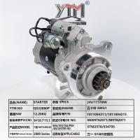 China 24V 9KW Starter M009T82071 M9T82071 1811004211 1811004215 STM2578 for Isuzu 6WG1 Sany SY485 for sale