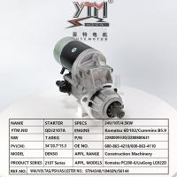 China 24V 10T 4.5KW Starter Motor  OE 2280009330,2280800631,600-863-4210,600-863-4110, STN4340 for sale