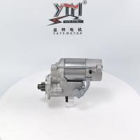 China 12V 9T 1.8KW Excavator Starter QDJ1401K 0280009030 0280009031 1542563010 1542563011 For CAT306 KX155 V2403-M-DI for sale