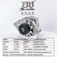 China 12V 90A Alternator 66021606 19020507 9120060027 1E32216G01 ALB1082 for Yanmar TK486 Thermo King for sale